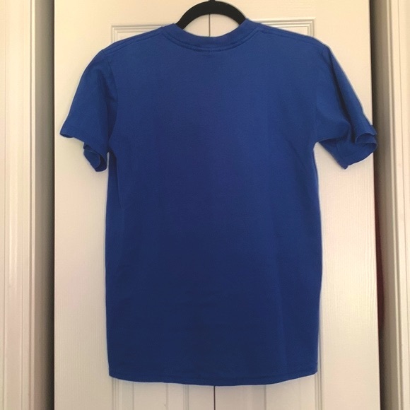 Tops | Relient K Small Blue Band Tshirt With Vintage Red White And ...